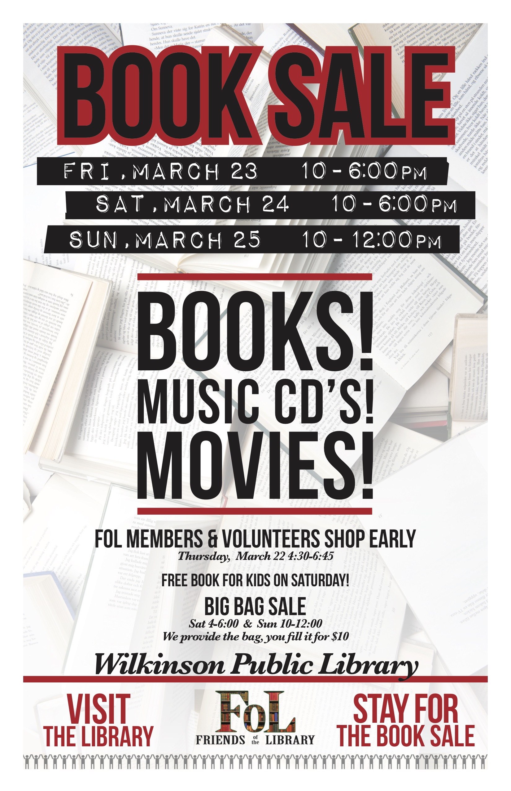 Telluride Inside... and Out | Friends of Library Book Sale, 3/23 -3/25